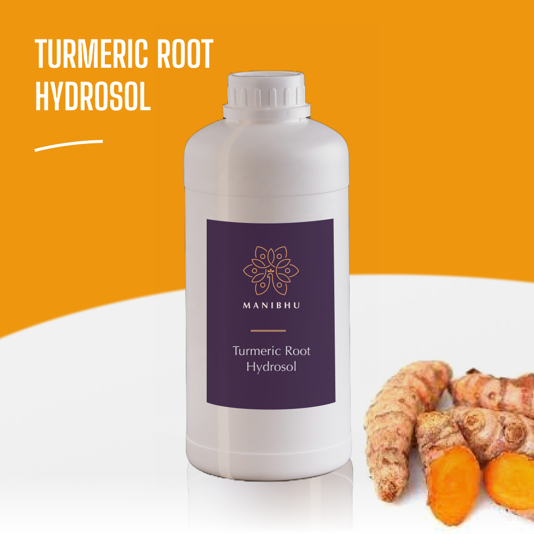 Turmeric Root Hydrosol – Manibhu