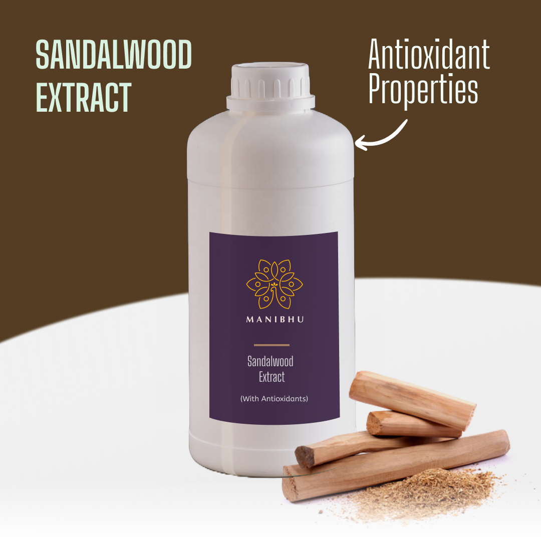Manibhu's Sandalwood Extract