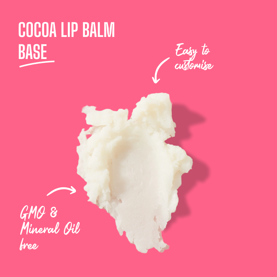 Cocoa Lip Balm Base – Manibhu