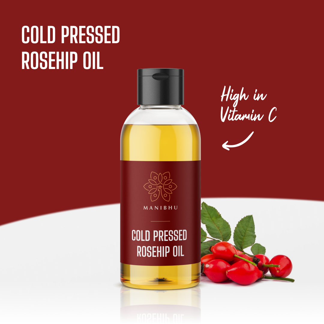 Organic Cold Pressed Rosehip oil – Manibhu