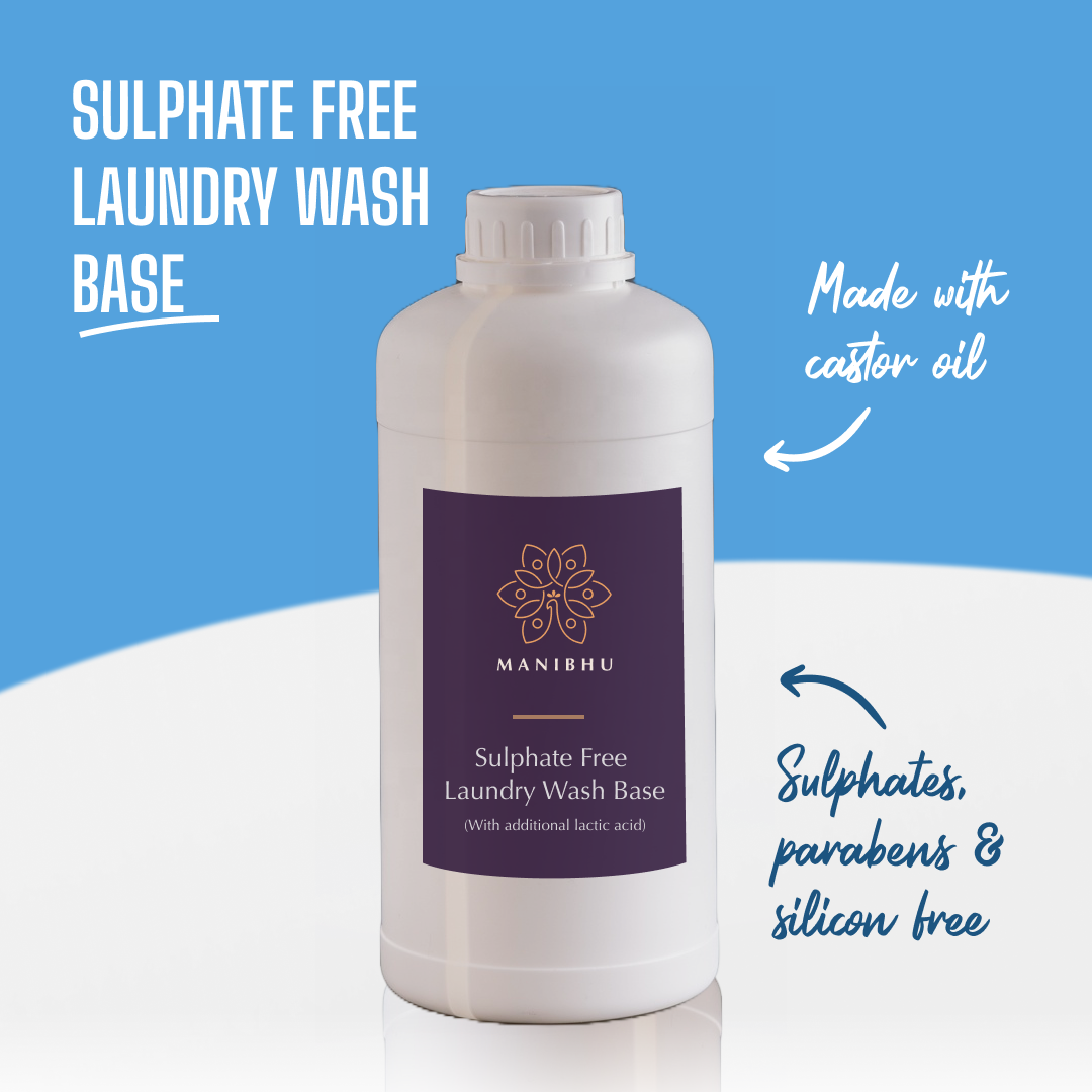 Sulphate Free Laundry Wash Base – Manibhu